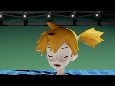 MMD Pokemon - Chocolate Cream (Misty)