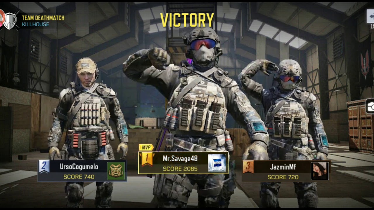 Playing COD - YouTube