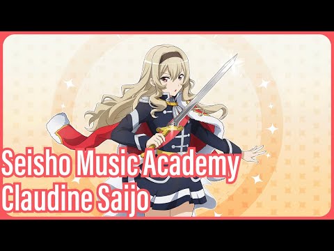 Seisho Music Academy Claudine Saijo - YouTube