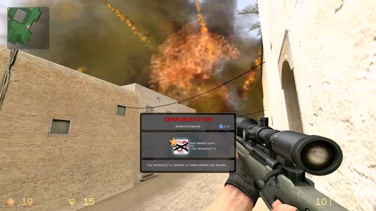 Counter-Strike: Source Beta - Bomb Explosion Effects - HD - YouTube