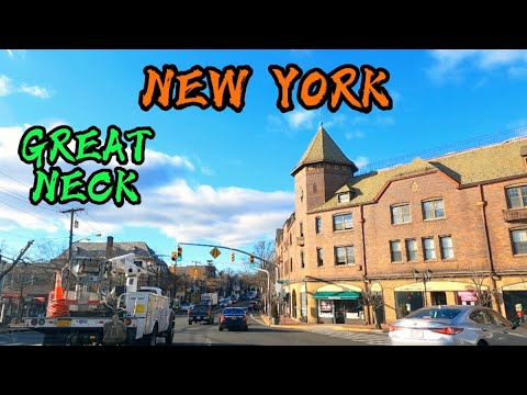 NYS DRIVE||GREAT NECK||LONG ISLAND - YouTube
