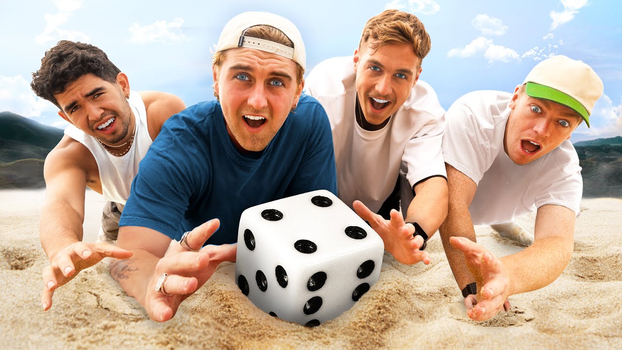A Dice Controls our Roadtrip - YouTube