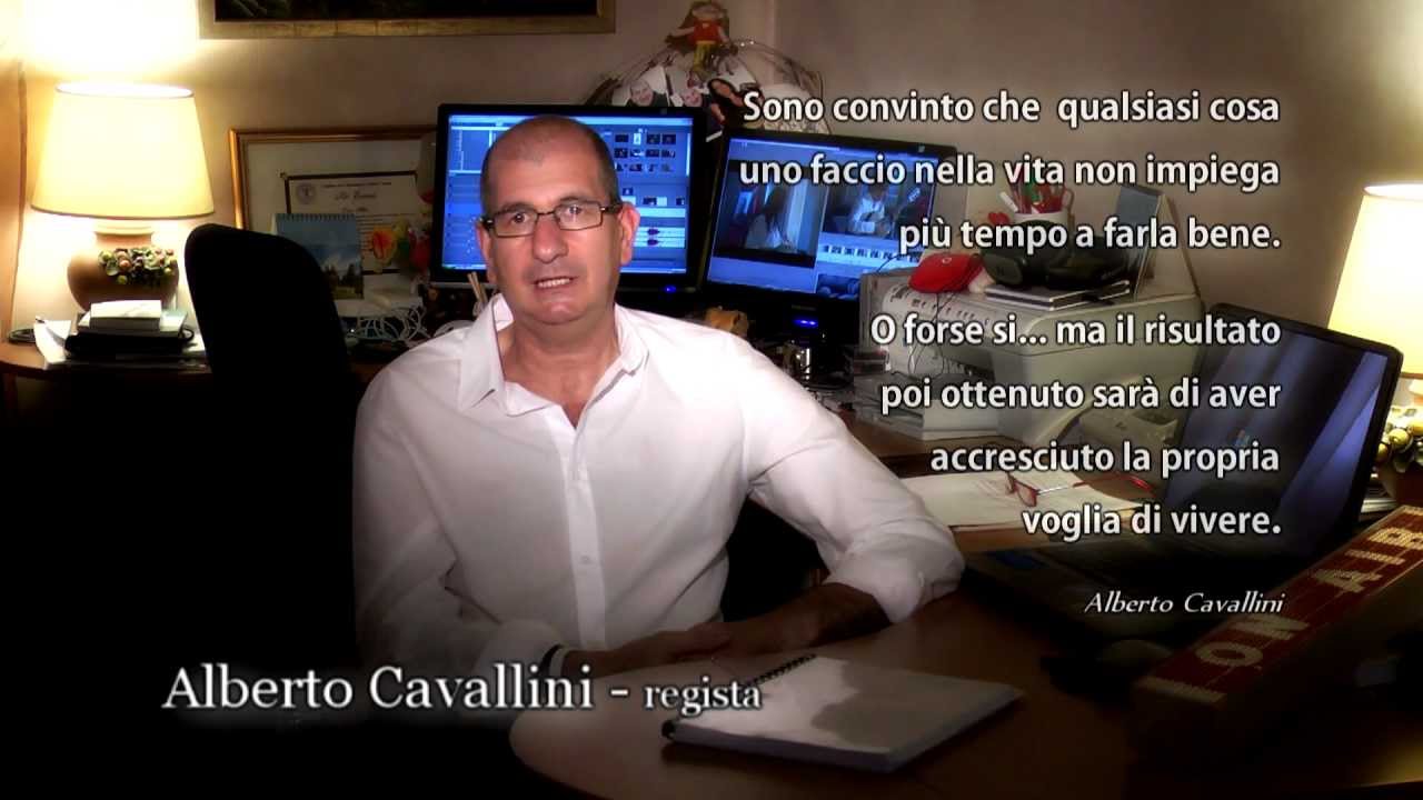 "Svelando e Rivelando" intervista al regista Alberto Cavallini - YouTube