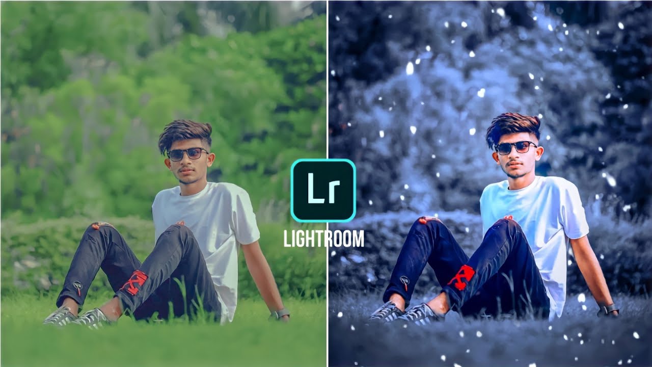 lightroom new photo editing lightroom se background ka colour kaise ...