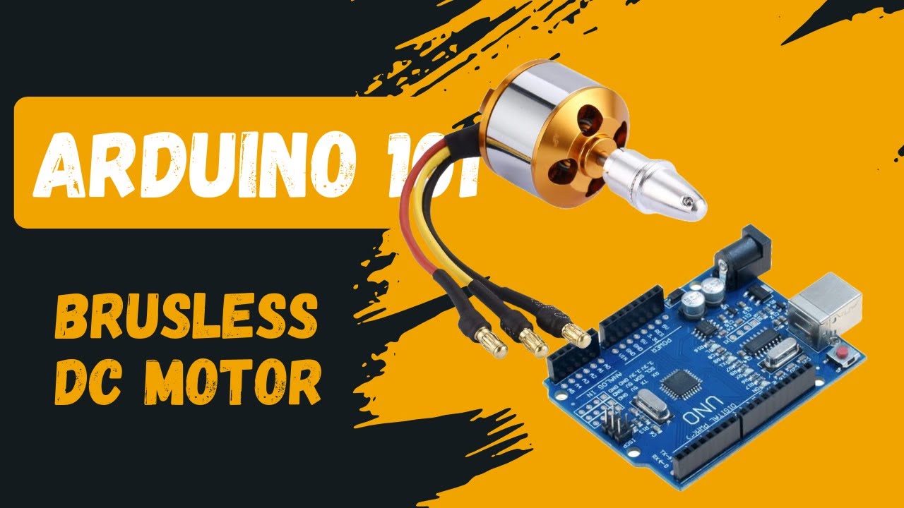 How To Control Bldc Motor With An Arduino Using A Uln2003 Arduino101 Youtube 5841