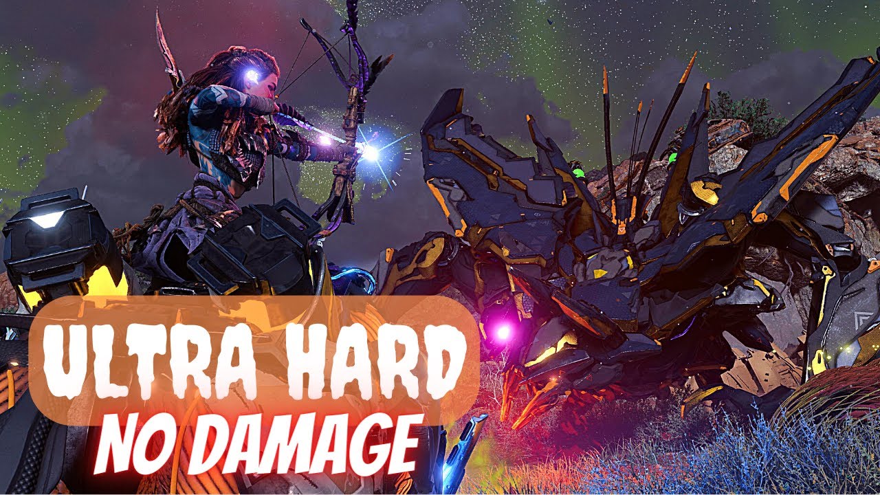 Apex Dreadwing vs Mounted Archer [ULTRA HARD-NO DAMAGE] Horizon ...