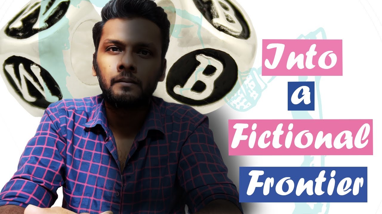 B or W; Into a Fictional Frontier | Random Sinthanaigal | Franklin T | frankieeevj - YouTube