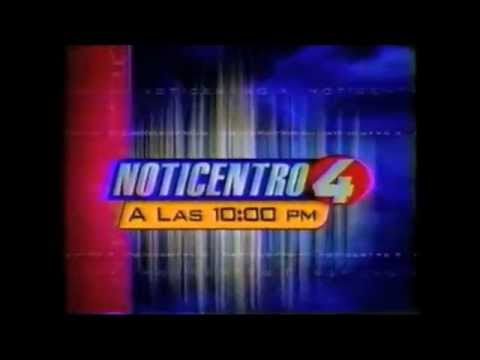 OPENING DEL PROGRAMA: NOTICENTRO 4 A LAS 10PM - TELEVICENTRO DE PUERTO ...