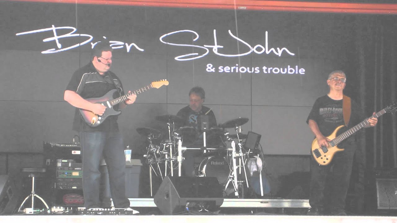 Brian St John & Serious Trouble - YouTube