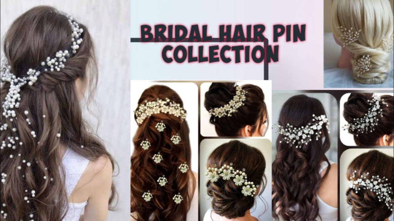 Bridal hair pin collection #bridesworld Description👇 - YouTube