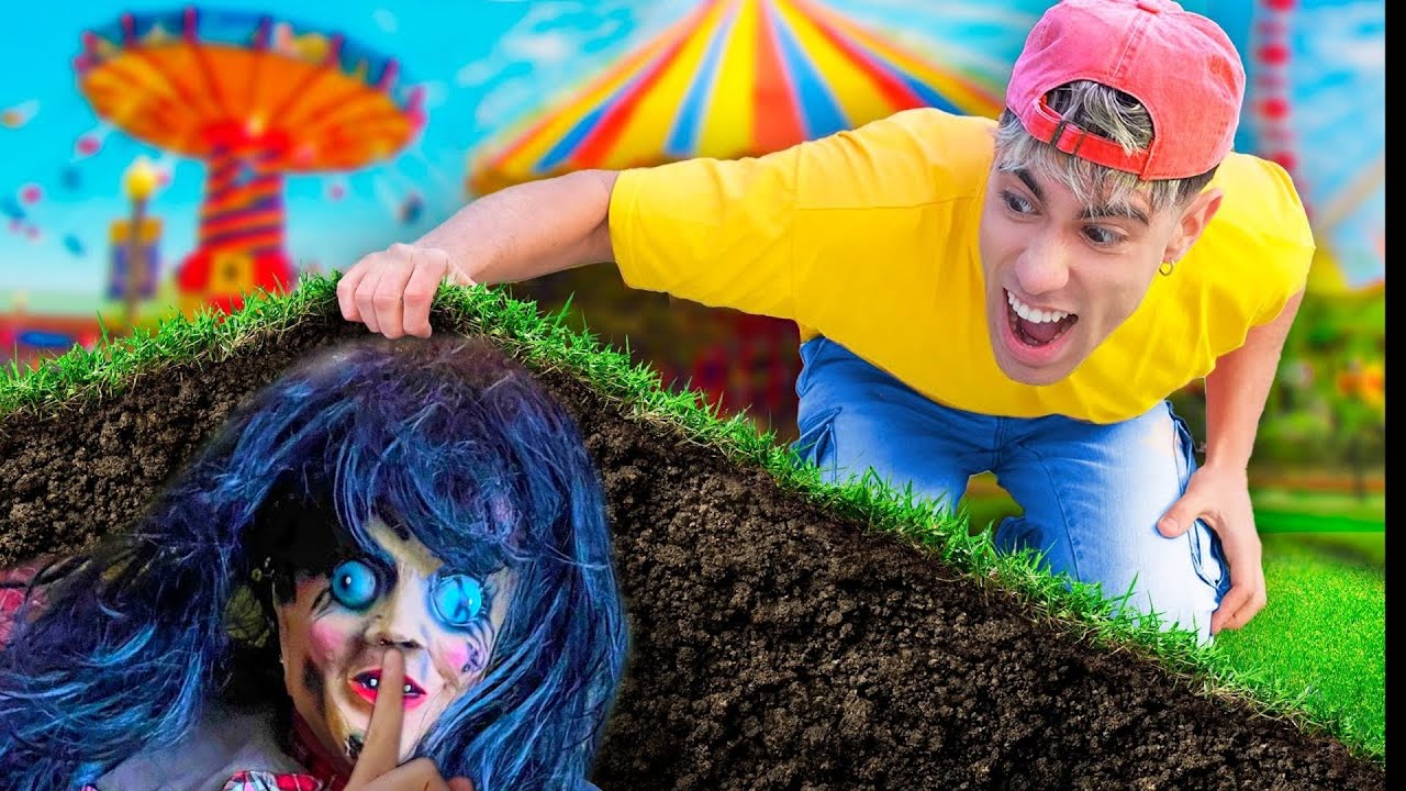 JUGAMOS A LAS ESCONDIDAS CON LA MUÑECA MALDITA DE ALEJO IGOA!! - YouTube