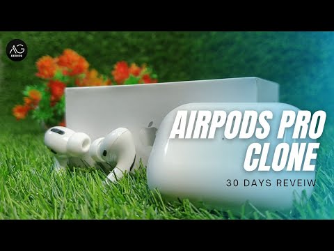 Airpods Pro Clone 30 Days Review | Must Watch before Buying Airpods Pro ...