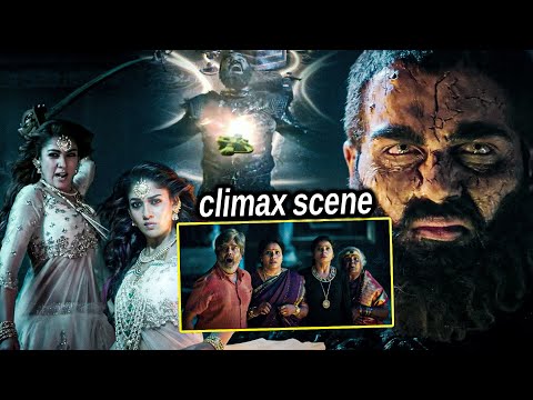 Kaashmora Movie Blockbuster Hit Climax Scene || Nayanthara || Karthi ||@movieticketmovies