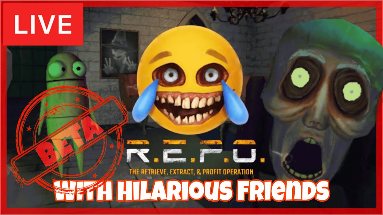 LIVE: REPO BETA Version - YouTube
