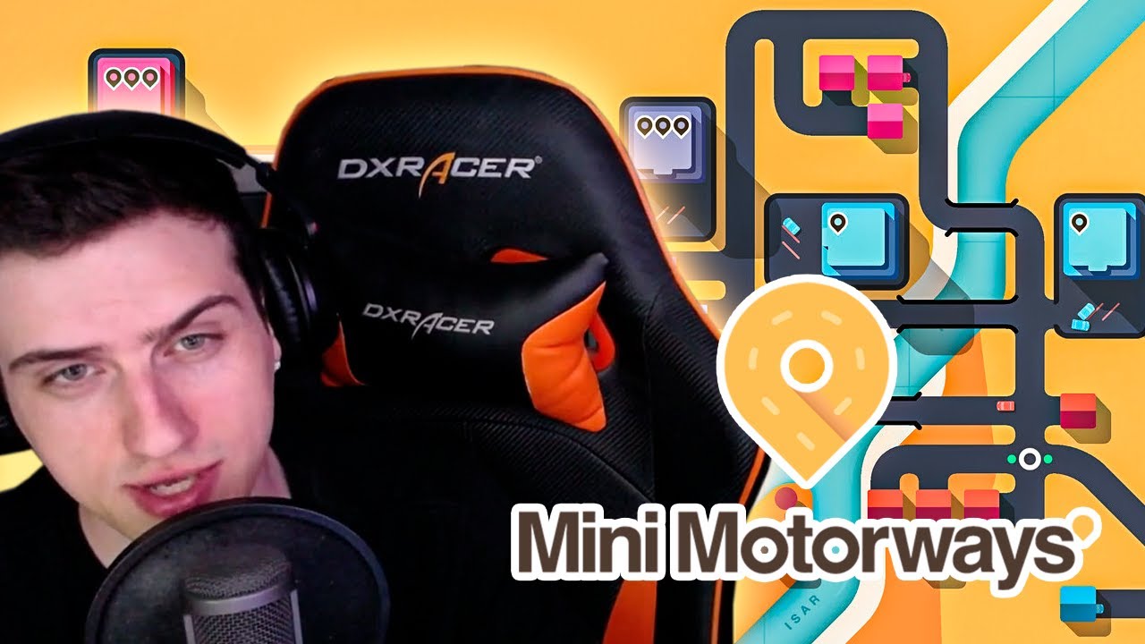 HellYeahPlay играет в Mini Motorways #1 - YouTube