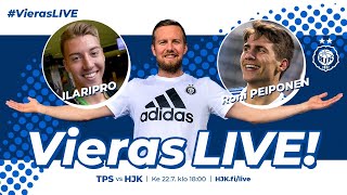 Vieras LIVE! - TPS vs HJK by @HJK TV - eDayFm
