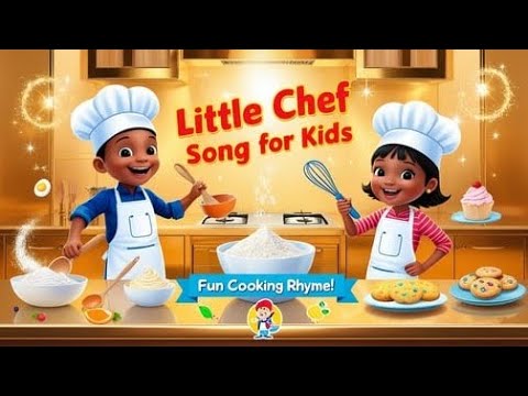 Little Chef's Kitchen Songs - Cooking Songs For Kids - YouTube