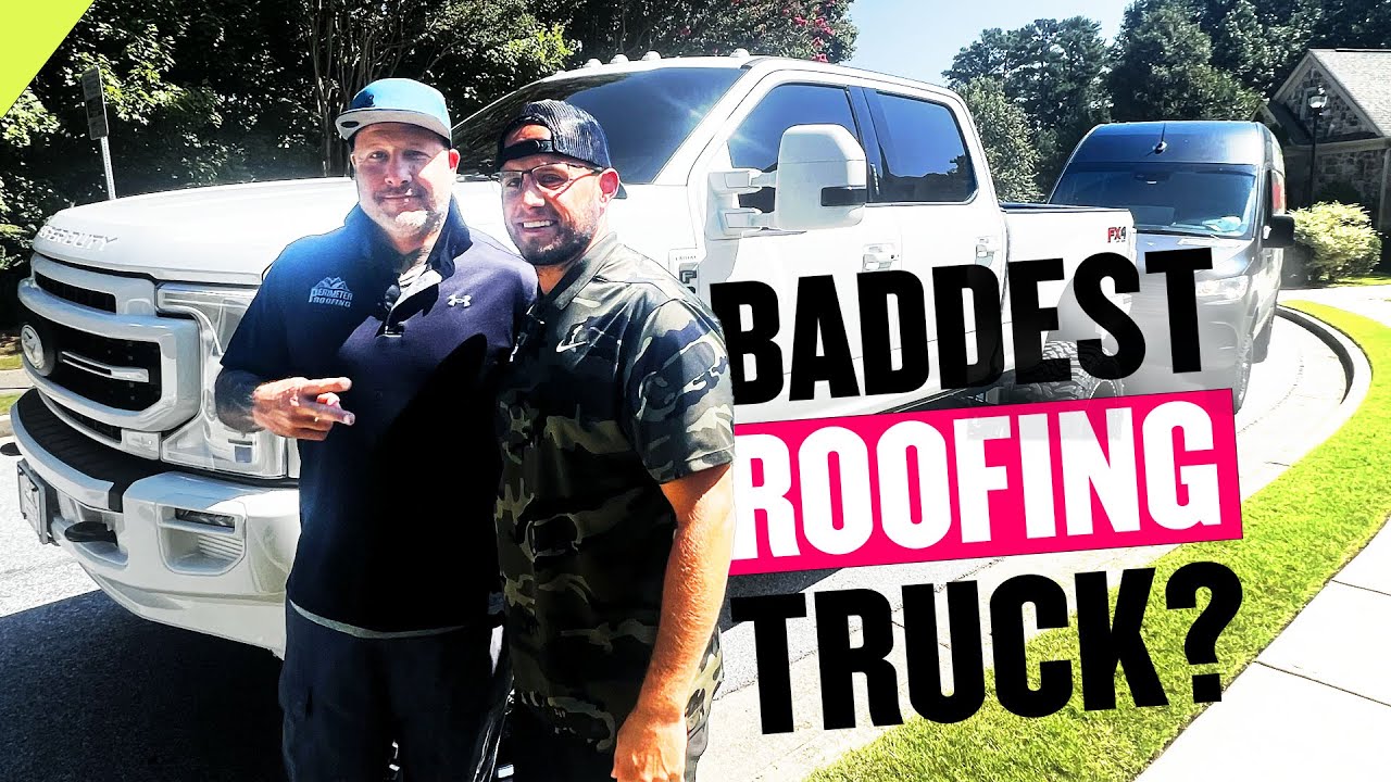 World's Baddest Roofing Truck? - YouTube