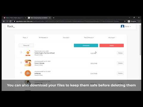 How to delete slack files in bulk - YouTube