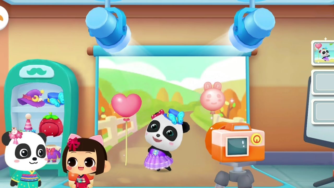 baby panda's photo shoot | little panda's in beautiful style | baby bus ...