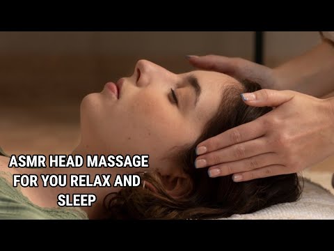 ASMR Head Massage | ASMR Pijit Kepala Kamu hingga Tertidur😴
