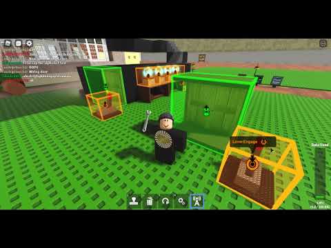 How to make a Lever Door in Welcome To Roblox Building! - YouTube