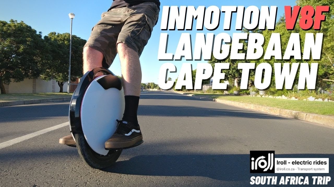Exploring Langebaan on the INMOTION V8F EUC #IROLL - YouTube