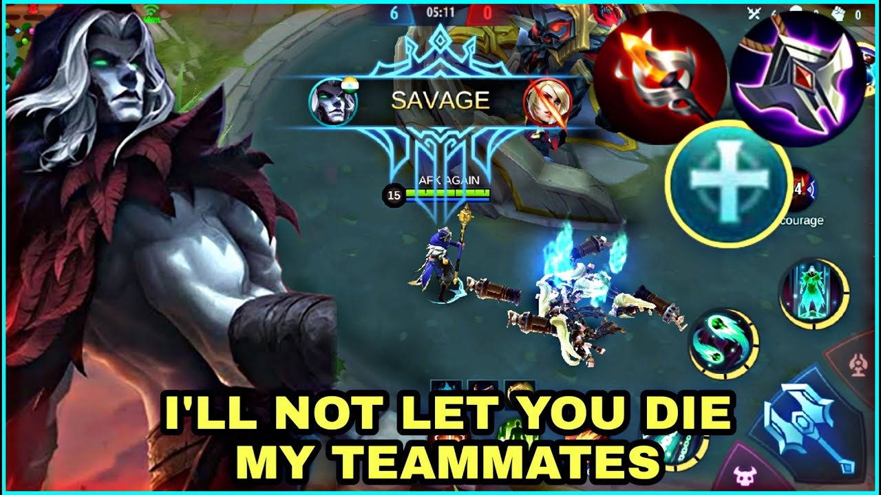 FARAMIS BEST BUILD 2020 COMPLETE GUIDE | MOBILE LEGENDS - YouTube