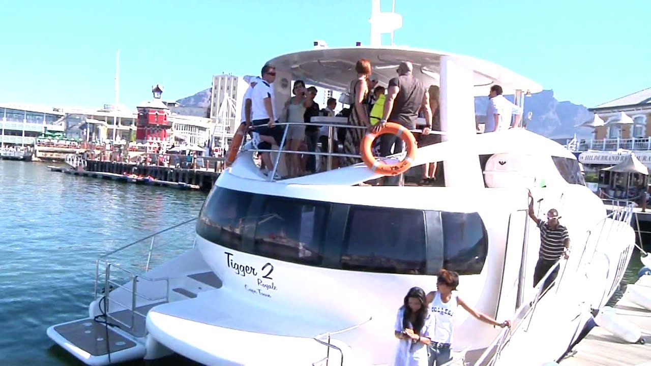 Tigger 2 Cape Town Boat Charters - YouTube