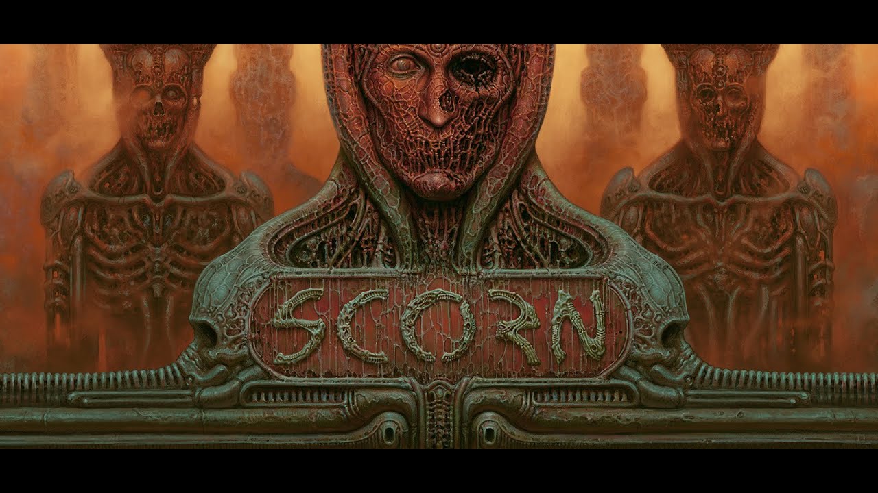 SCORN Gameplay Walkthrough Part 4 FULL GAME [1440p 60FPS PC] - No ...