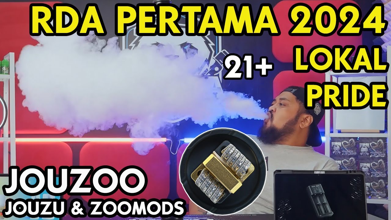 RDA PERTAMA DI 2024 | JOUZOO RDA by Jouzu & Zoomods - YouTube
