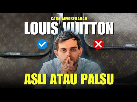 Cara Mudah Membedakan Tas Louis Vuitton Asli dan Palsu