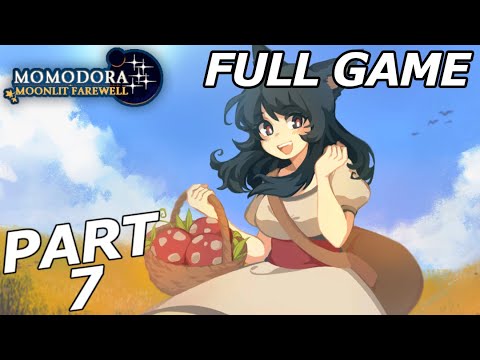 MOMODORA MOONLIT FAREWELL Gameplay Playthrough Part 7 - THE VILLAGE OF ...