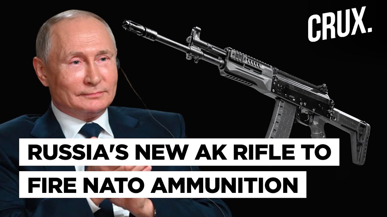 Russia Unveils Short-Barreled Kalashnikov Assault Rifle AK-19 Made To Fire NATO Standard ...