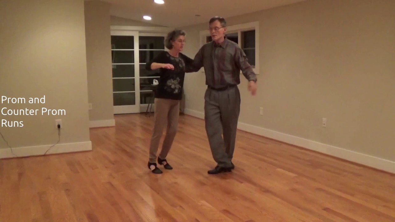 Samba: Prom and Counter Promenade Runs - YouTube