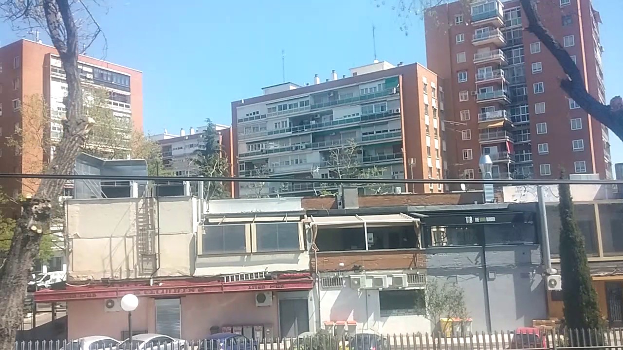 Metro de Madrid (Linea 5) Aluche - Empalme - YouTube