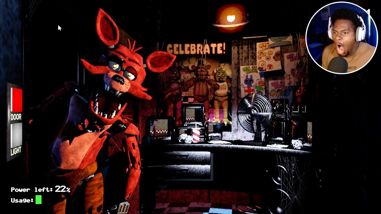WHY FOXY SO FAST- (Five Nights At Freddy’s Night 4) - YouTube