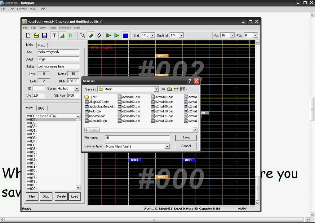 How to Create O2Mania Songs (NoteTool tutorial) - YouTube