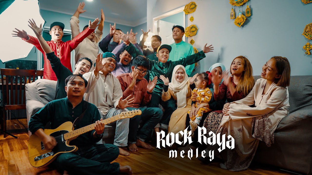 Hari Raya Rock Medley - Cover by Jake Hays & Superfriends - YouTube
