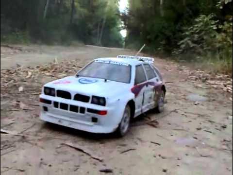 Tamiya TT01 Rally Kit - By Benia e Angio4x4 - YouTube