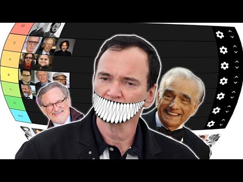 Film Directors TIER LIST!! - YouTube