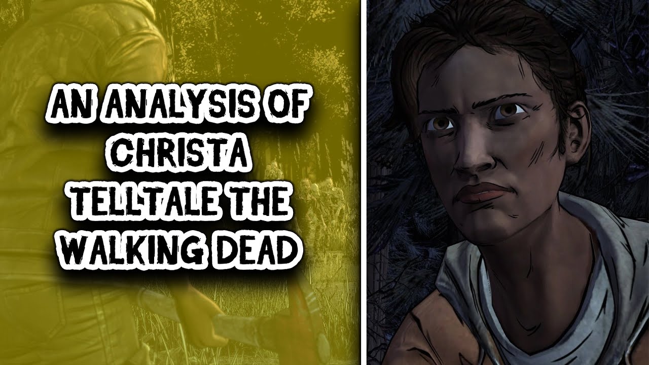 TellTale The Walking Dead - An Analysis of Christa - YouTube