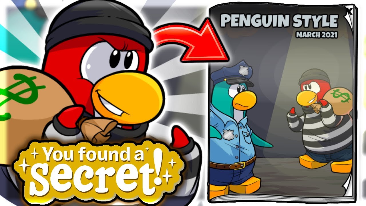 👨‍ ️ 20 NEW PENGUIN STYLE SECRETS (MARCH 2021) 🚓 | Club Penguin ...
