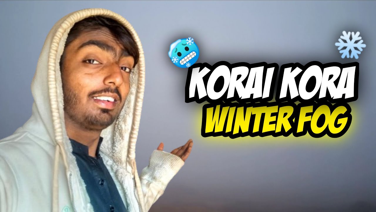 Aaj to kora hi Kora tha |thand bhi bahut thi 🥶 - YouTube