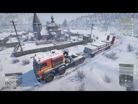Quid Pro Quo in Azov Truck #snowrunner