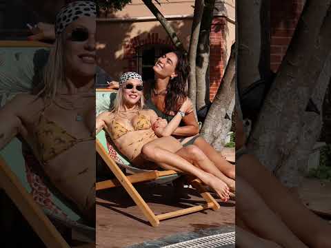 Oyuncu Ege Kökenli'den bikinili tatil pozları