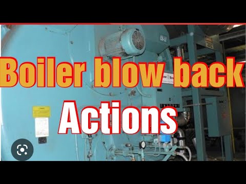 Boiler blow back : Actions - YouTube