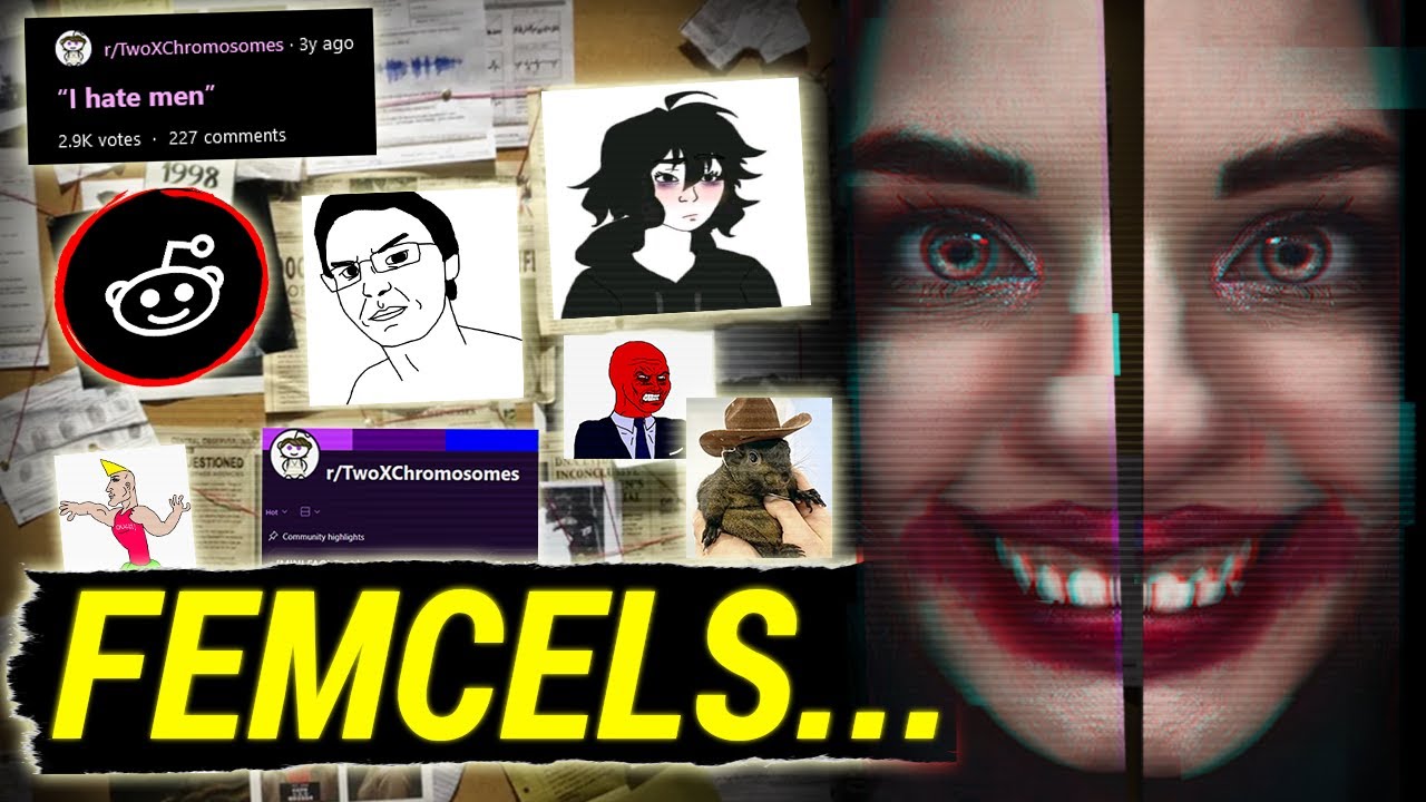 I Infiltrated the Femcel Movement - YouTube
