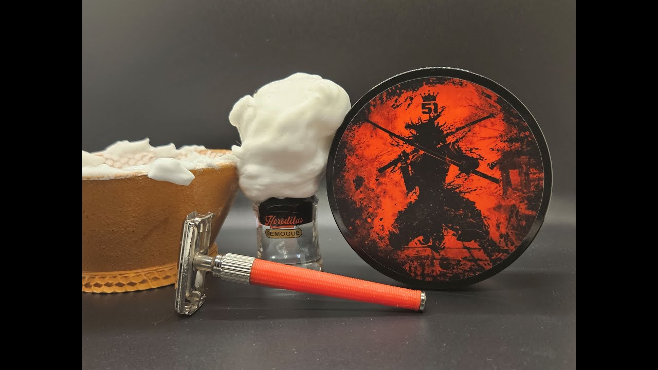Alien Shave "SAMURAI" Shave Soap / 1976 Gillette Knack TTO made in ...