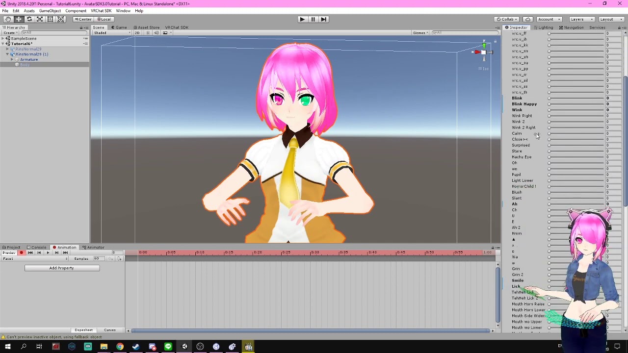 VRChat Avatar 3.0 Tutorial: 06 How to Add Faces/Expressions in Gesture! - YouTube